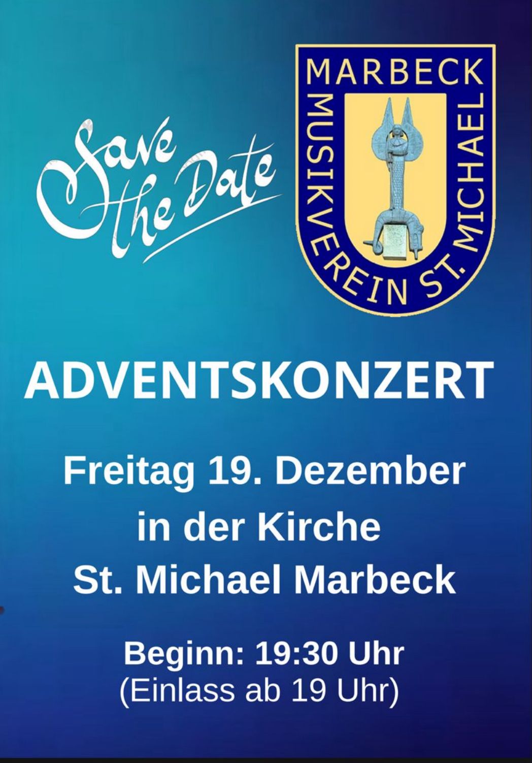 Adventskonzert des Musikvereins St. Michael Marbeck - Marbeck