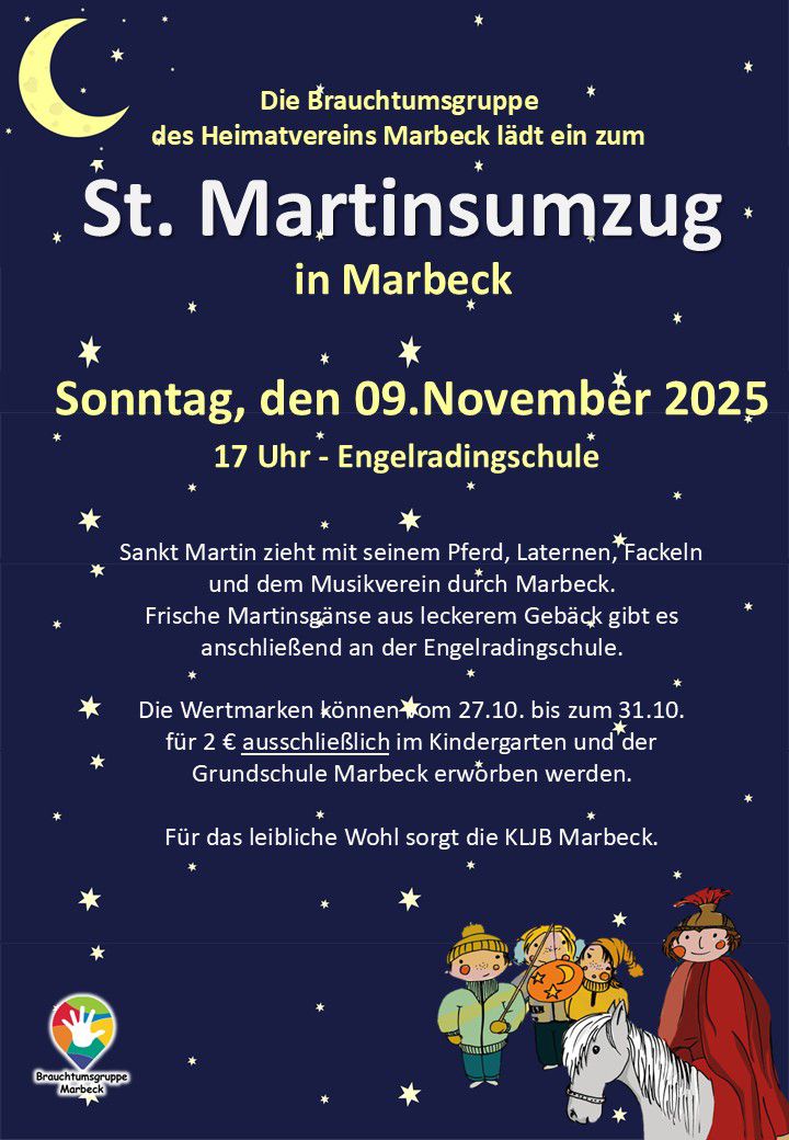 St. Martinsumzug - Marbeck